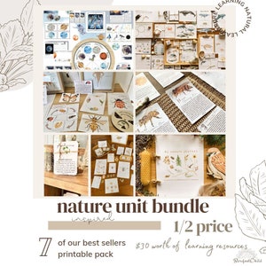 Bundle of Bundles - A Nature Inspired Educational Bundle, Reggio ...
