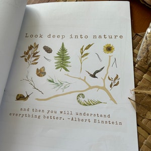 My Nature Journal - Etsy