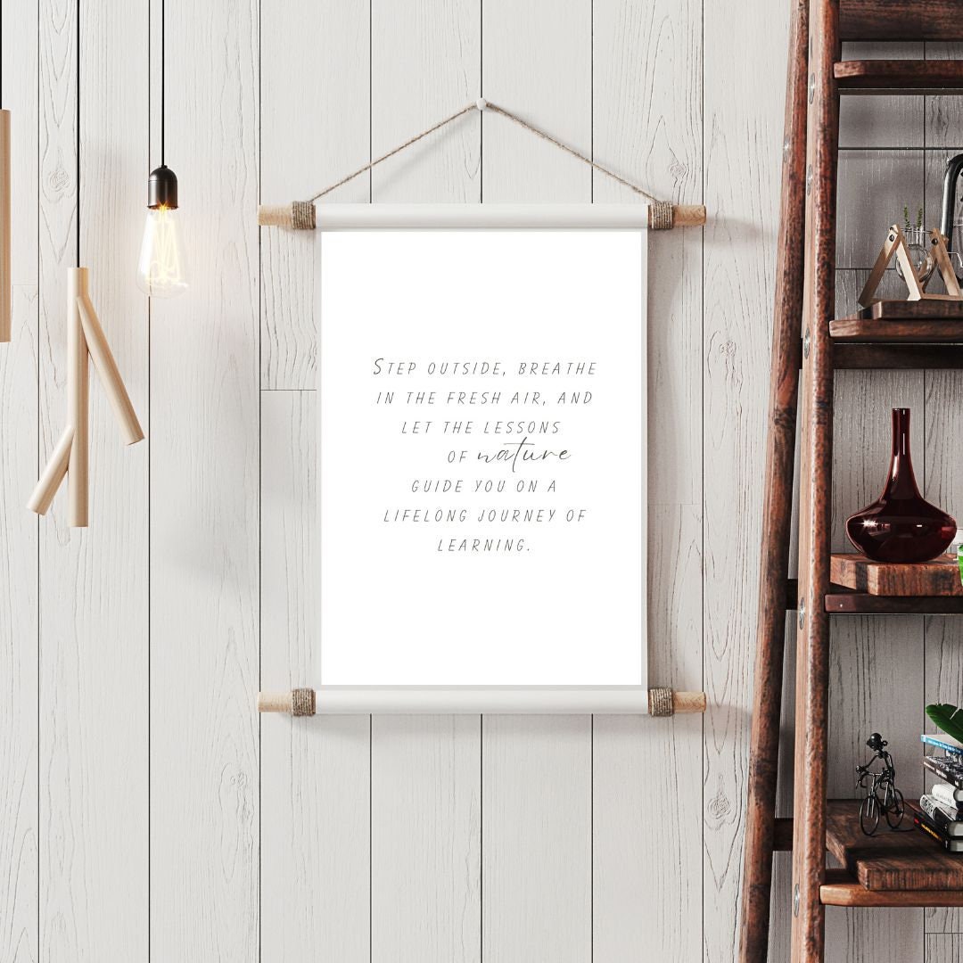 REGGIO INSPIRED Nature Classroom Posters Vintage X3 - Etsy