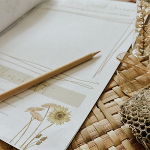 My Nature Journal - Etsy