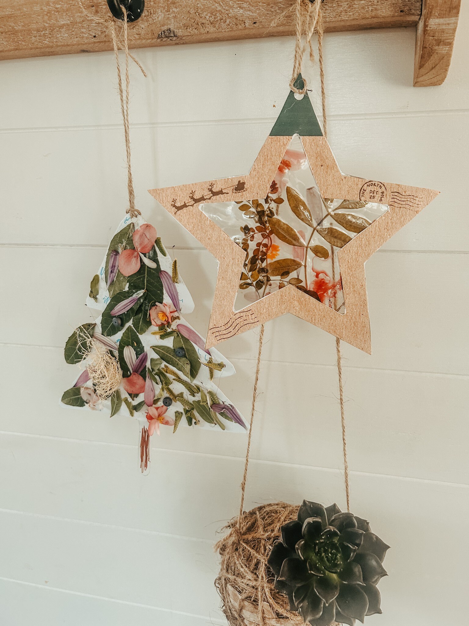 Nature Inspired Christmas Craft Pack - Reggio Inspired - Etsy