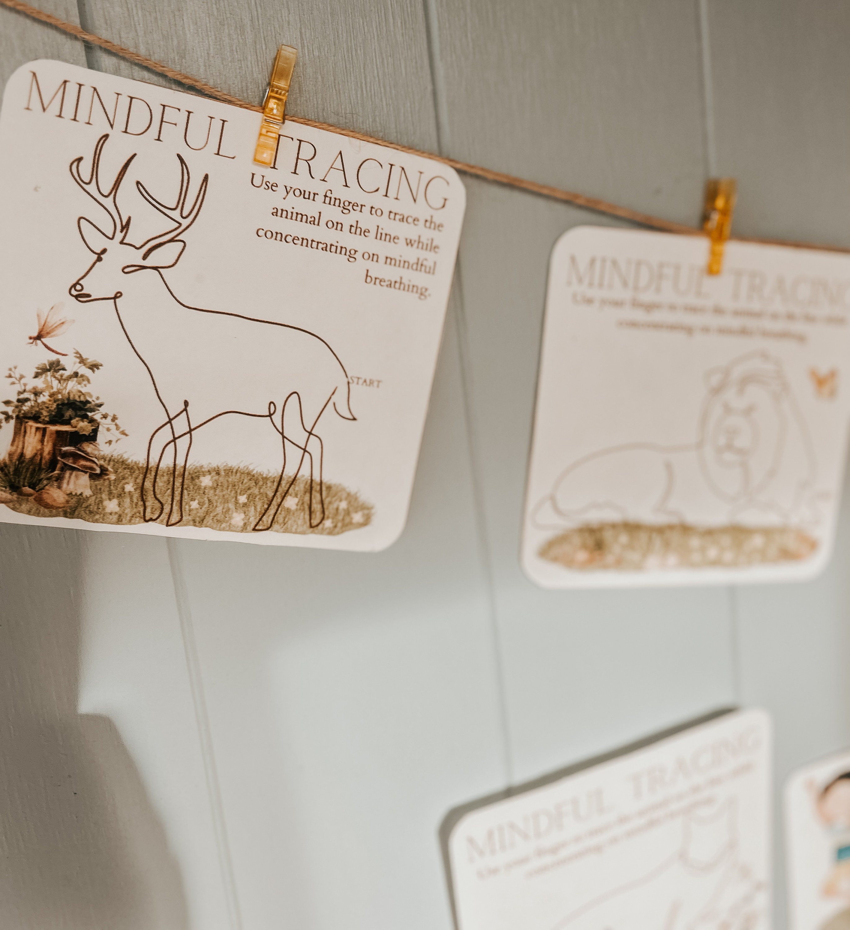 A Mindfulness Pack, Kids Holistic, Outdoor ,yoga - Etsy