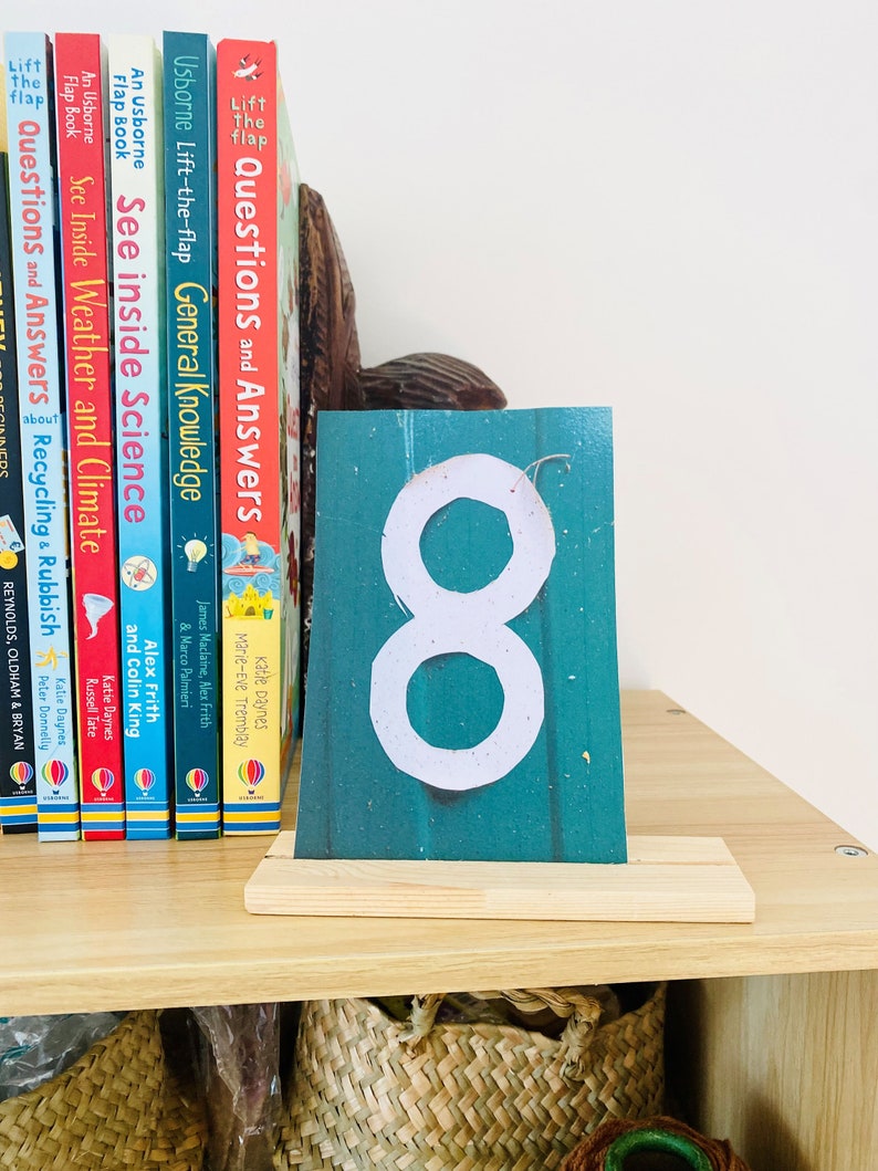 Reggio Emilia Inspired 1-20 Numbers Found in Streets Learning - Etsy