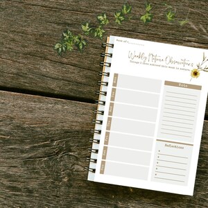 My Nature Journal - Etsy