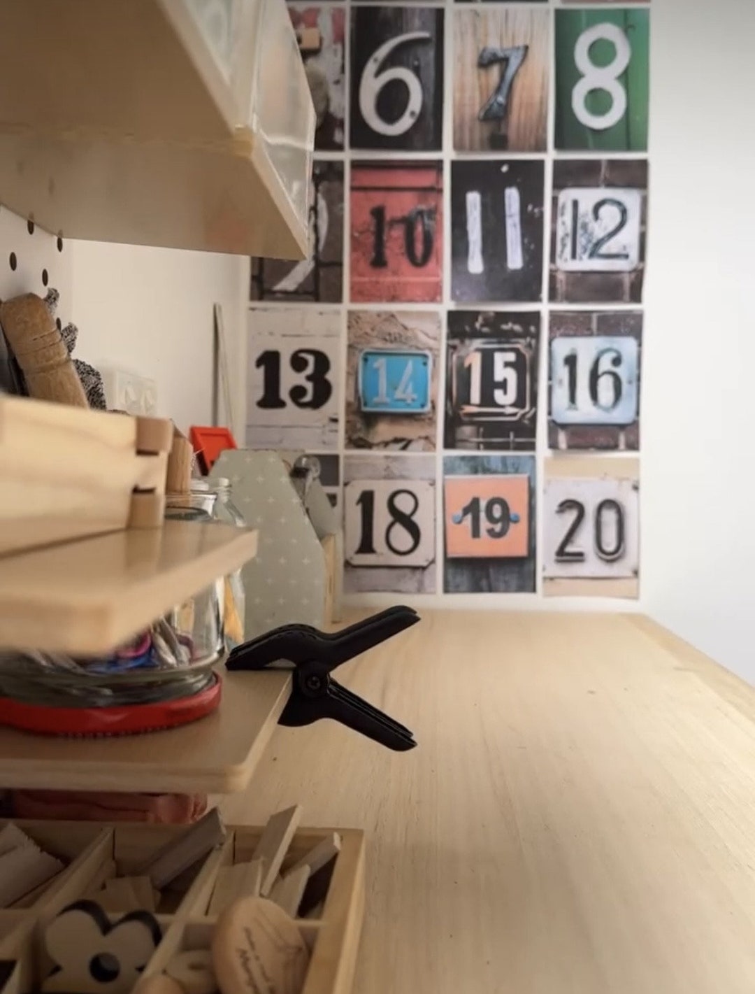 Reggio Emilia Inspired 1-20 Numbers Found in Streets Learning FLASHCARD ...