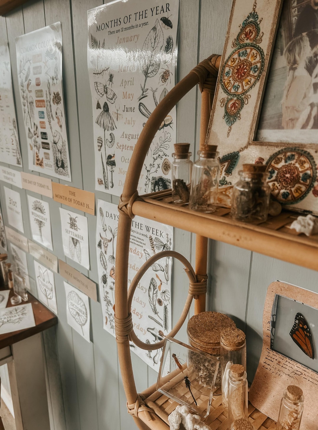 NATURE INSPIRED Educational Poster Pack - Nature School- Homeschool ...