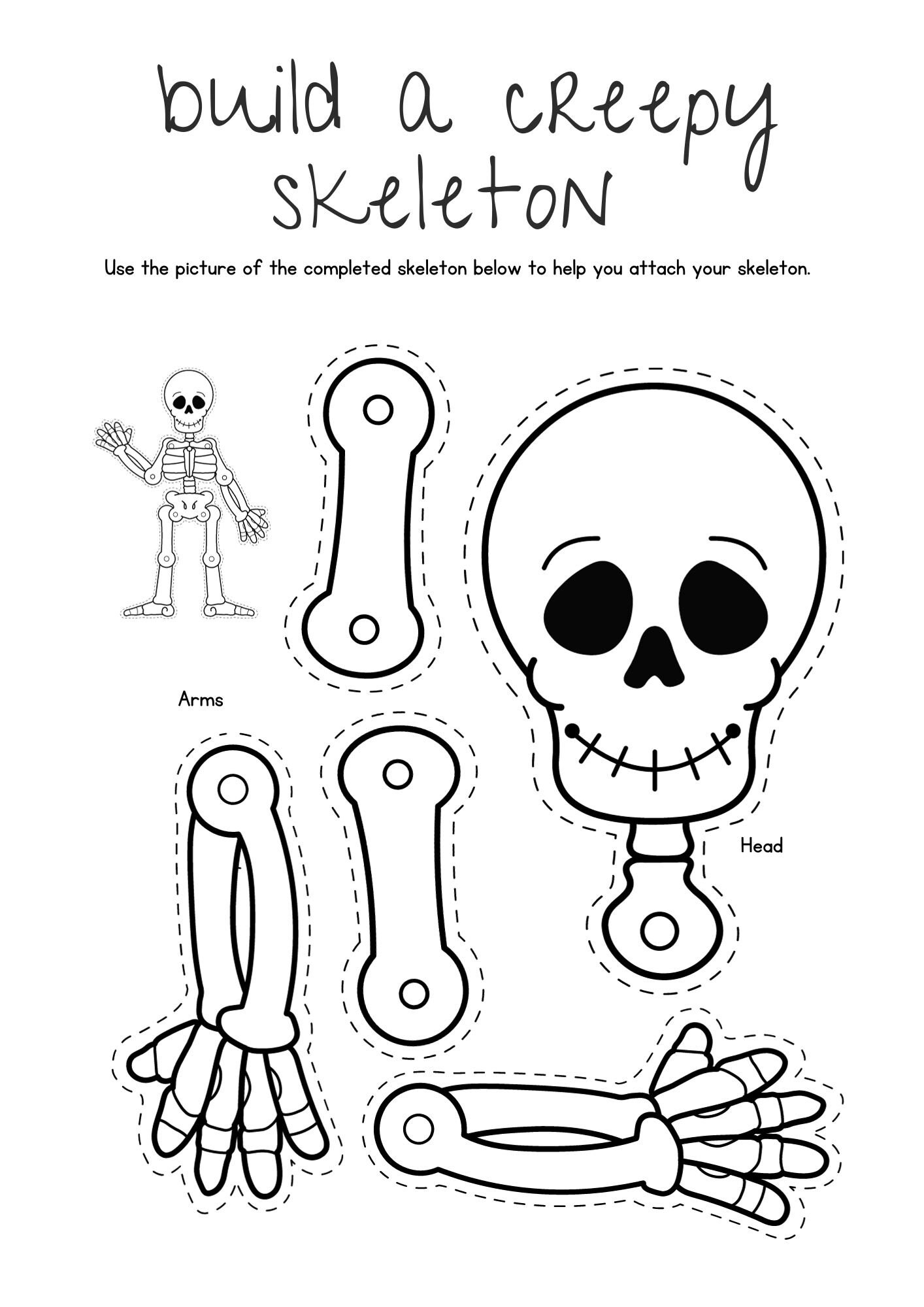 Halloween Worksheet and Activity Pack Freebie Over on Our - Etsy