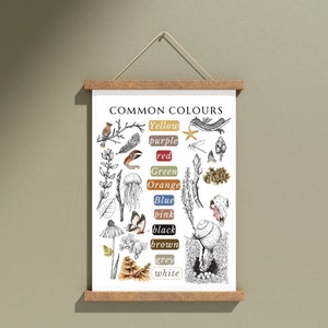 NATURE INSPIRED Educational Poster Pack - Nature School- Homeschool ...