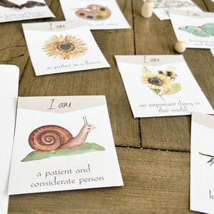 Kids Affirmation Flash Card Pack | NATURE INSPIRED - Etsy Australia