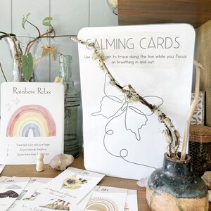 Kids Affirmation Flash Card Pack | NATURE INSPIRED - Etsy Australia