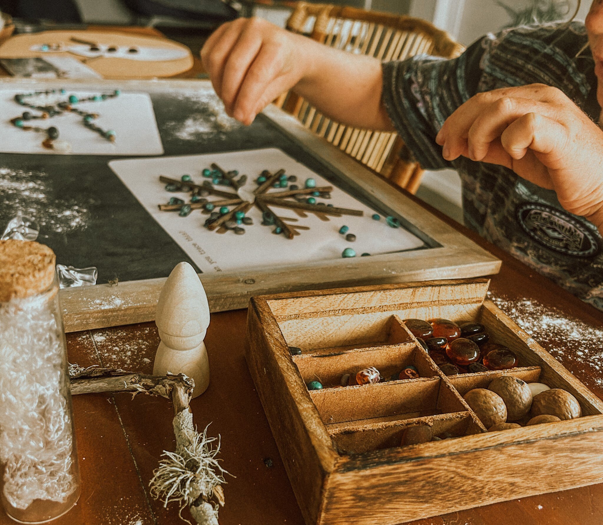 Reggio Inspired WINTER Pattern Manipulative Mats X25 - Etsy