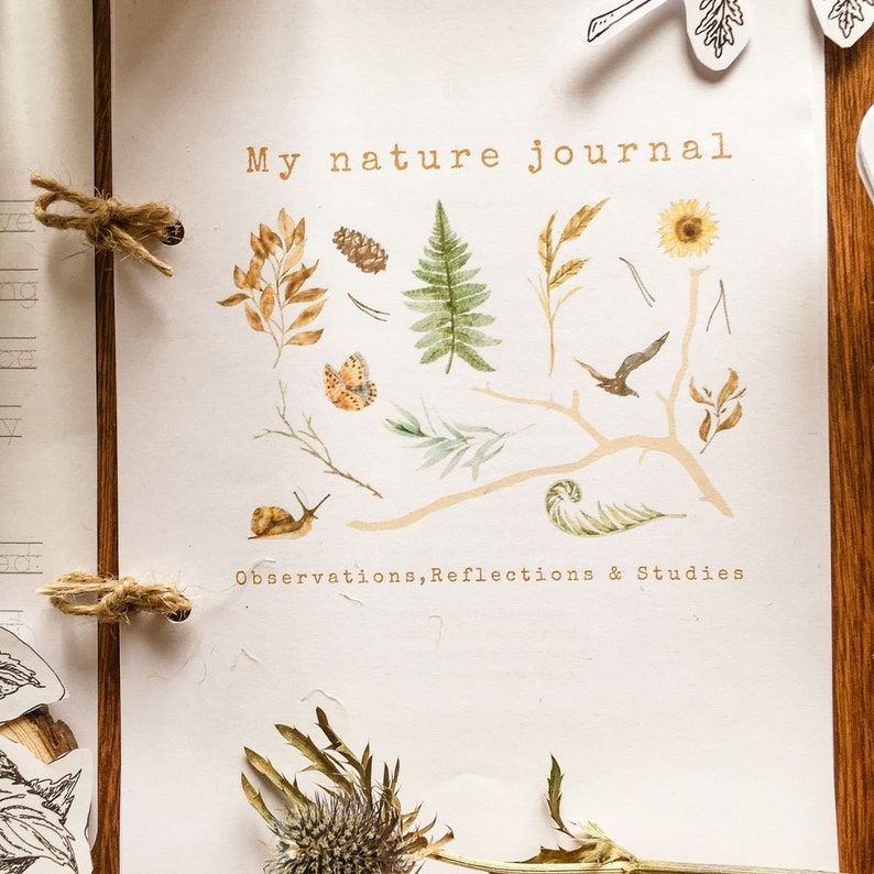 My Nature Journal - Etsy Australia