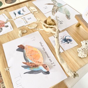 OCEAN Animal Morning Basket - Etsy