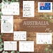 Australian Unit Learning Printable Pack - 74page - Etsy