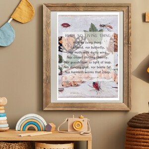 NATURE CHILD Poem Poster - Charlotte Mason - Etsy