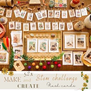 Reggio Inspired Mega Bundle VOL2 | Nature Classroom|14 Sets - Etsy