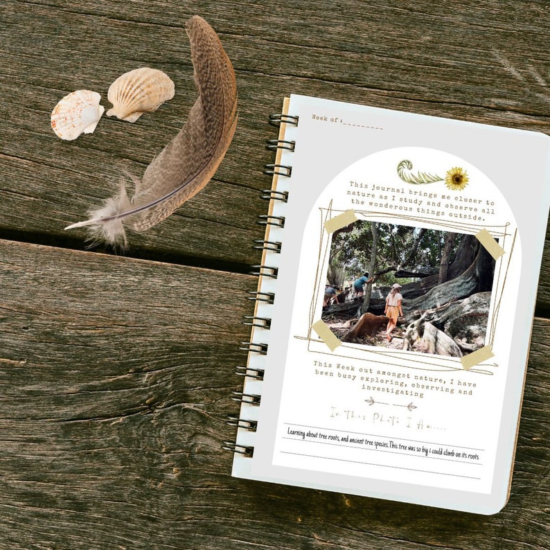My Nature Journal - Etsy Australia