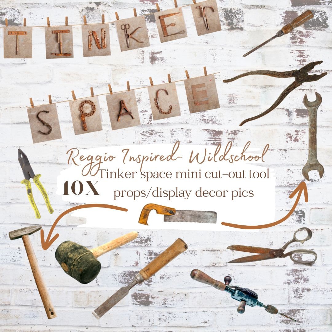 Tinker Space Decor Pack Maker Space Reggio Inspired Classroom Stem Decor - Etsy