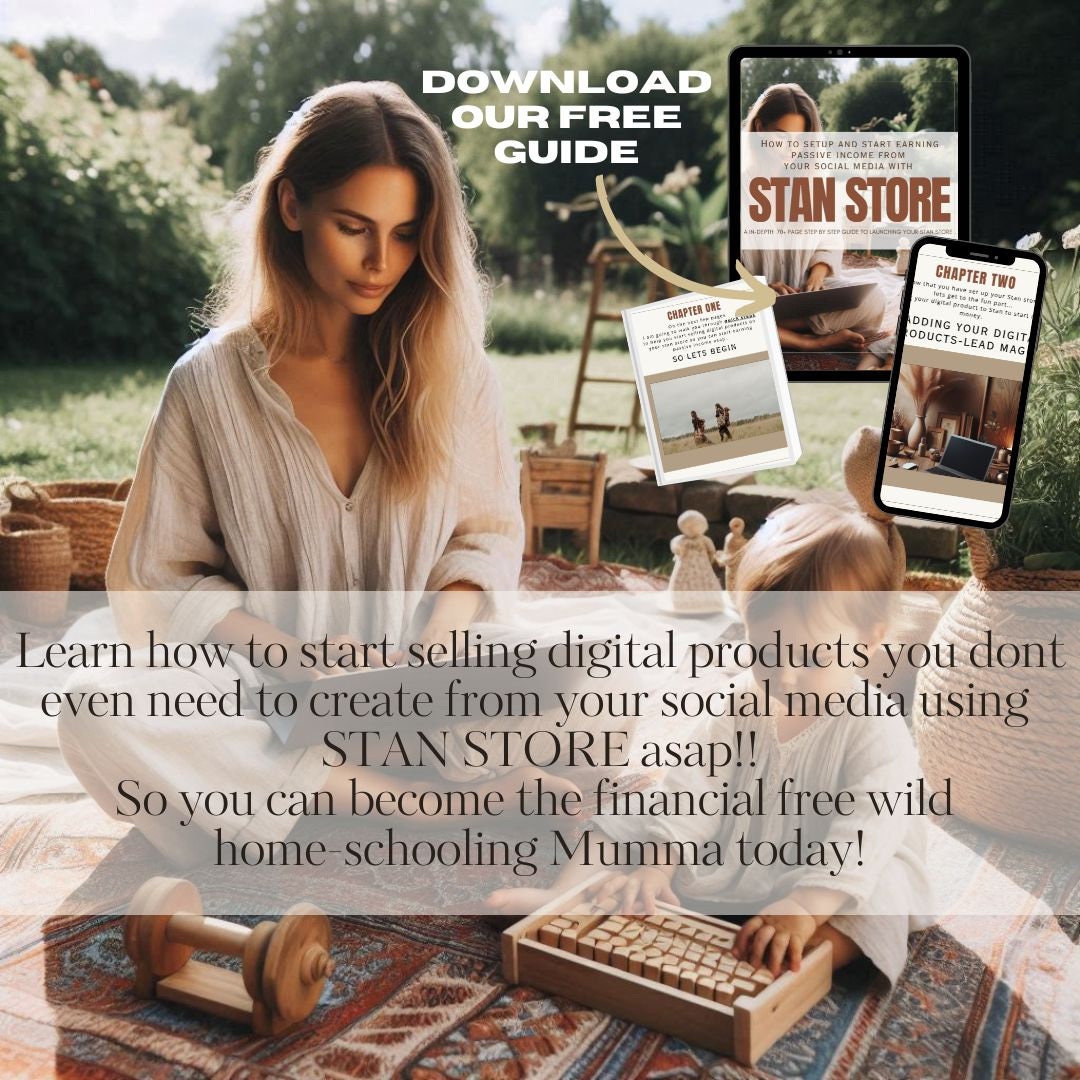 Ultimate Stan Store Guide With MRR/ Commercial Use 70+ Pages!! PLR ...