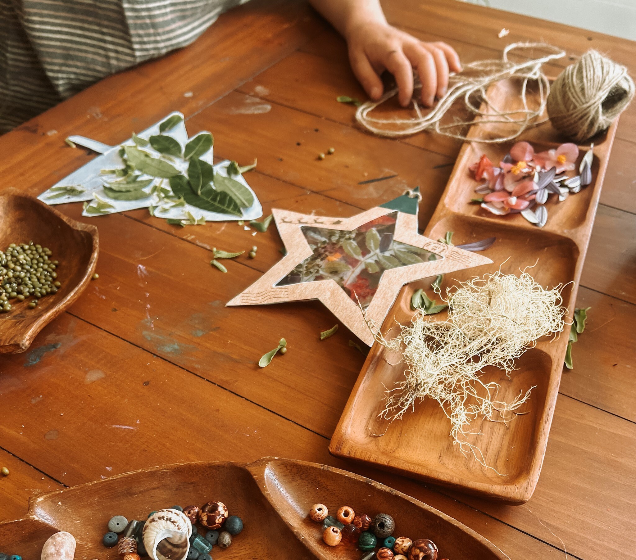 Nature Inspired Christmas Craft Pack - Reggio Inspired - Etsy