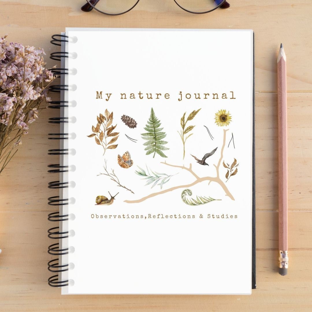 My Nature Journal - Etsy Australia