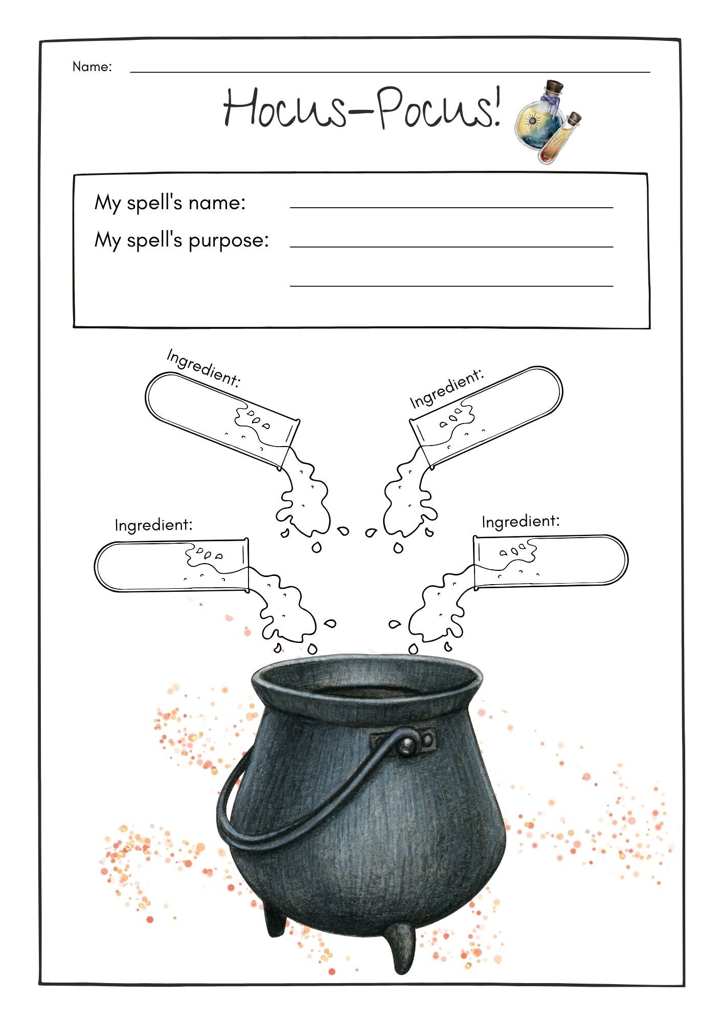 Halloween Worksheet and Activity Pack - Etsy