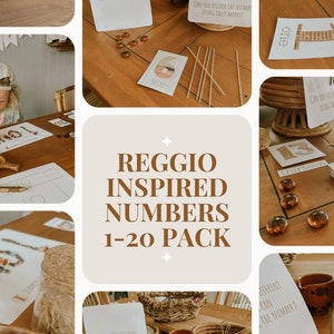 Reggio Inspired Mega Bundle VOL2 | Nature Classroom|14 Sets - Etsy
