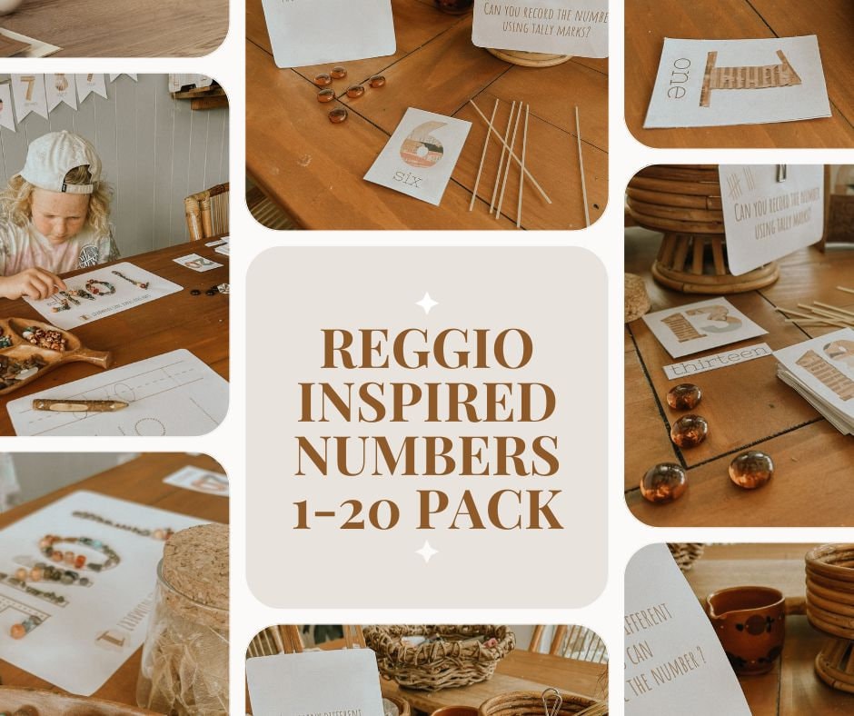 Reggio Inspired Mega Bundle VOL2 | Nature Classroom|14 Sets - Etsy