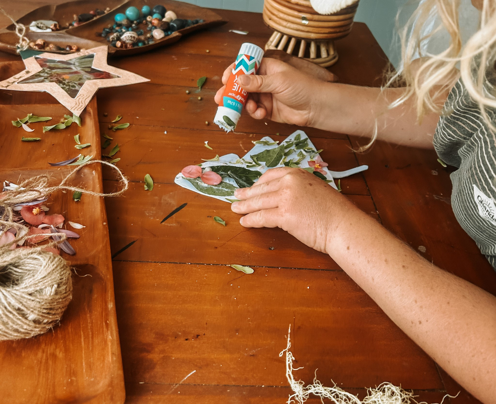Nature Inspired Christmas Craft Pack - Reggio Inspired - Etsy