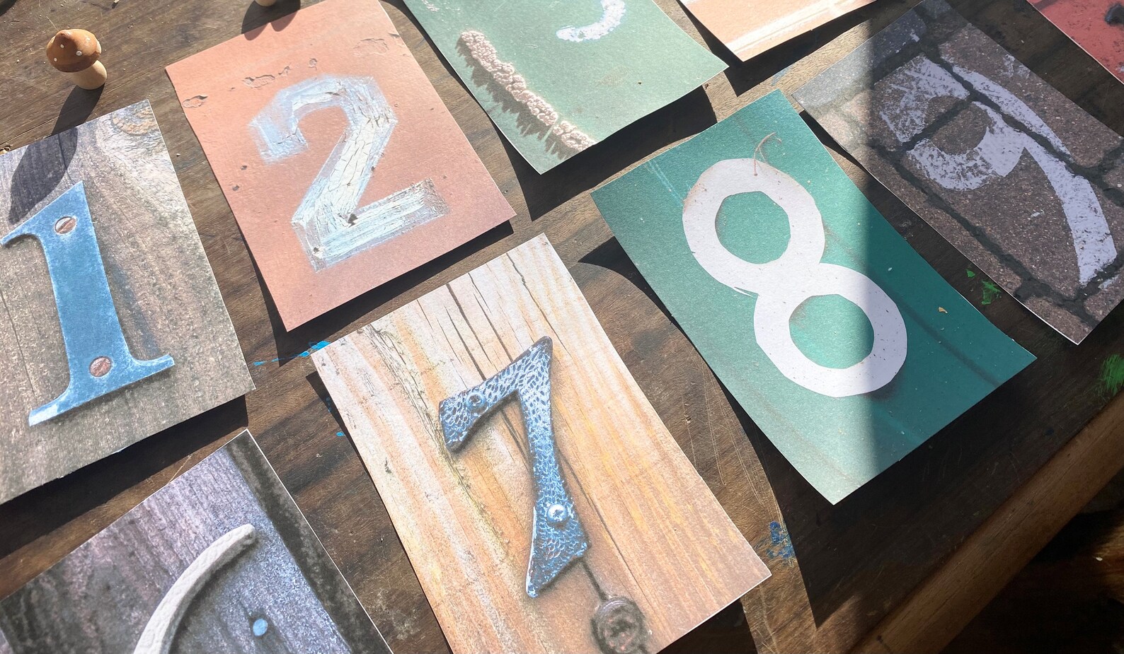 Reggio Emilia Inspired 1-20 Numbers Found in Streets Learning - Etsy