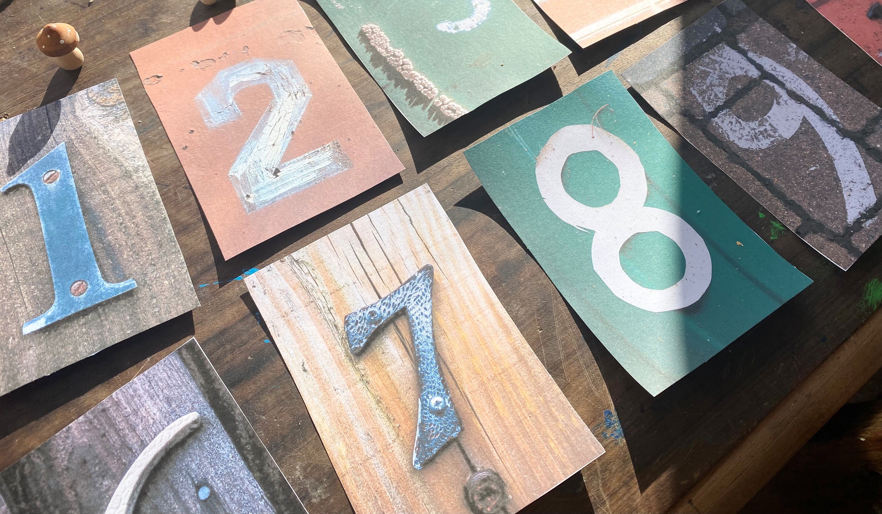 Reggio Emilia Inspired 1-20 Numbers Found in Streets Learning - Etsy