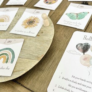 Kids Affirmation Flash Card Pack | NATURE INSPIRED - Etsy Australia