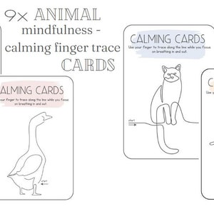 Kids Affirmation Flash Card Pack | NATURE INSPIRED - Etsy Australia