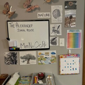 NATURE CLASSROOM Poster | Reggio Emillia Inspired |forest School ...