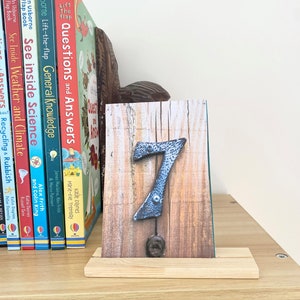 Reggio Emilia Inspired 1-20 Numbers Found in Streets Learning FLASHCARD ...