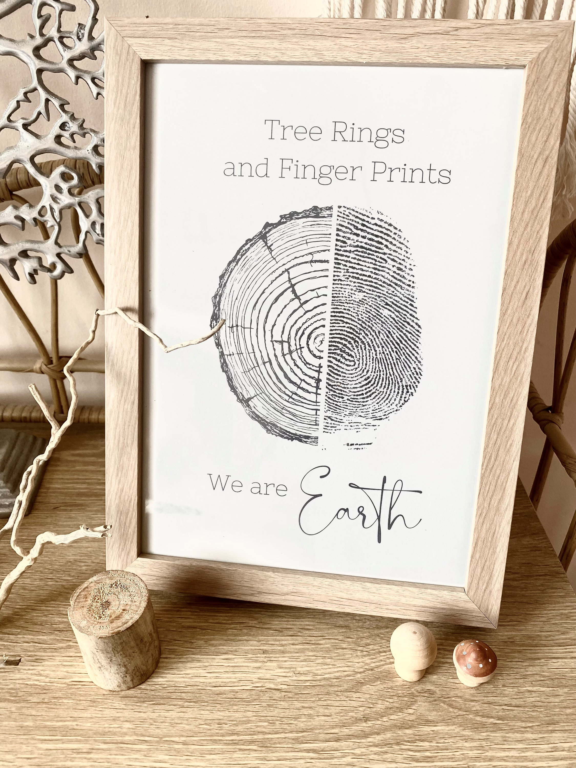 NATURE CLASSROOM Poster Reggio Emillia Inspired Wild - Etsy