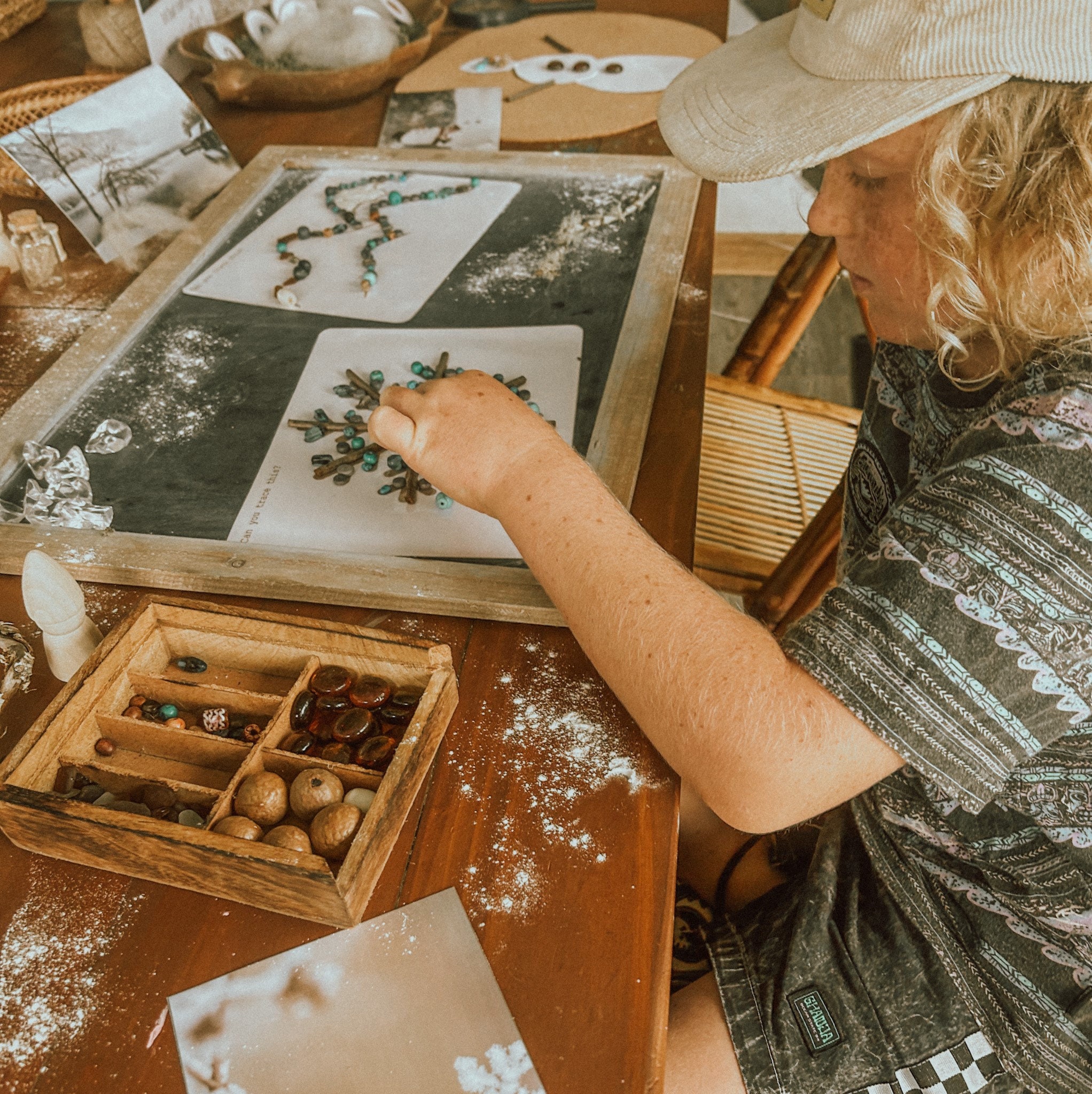 Reggio Inspired WINTER Pattern Manipulative Mats X25 - Etsy