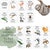 3x Australian Animal Anatomy Posters + Flashcard - Etsy