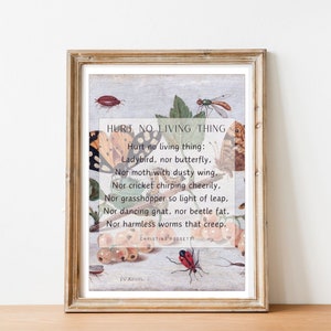 NATURE CHILD Poem Poster - Charlotte Mason - Etsy