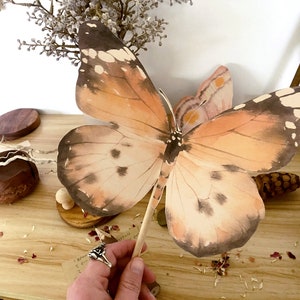 6x Jumbo Moth & Butterfly Props | Add Ons to Your Butterfly or Moth ...