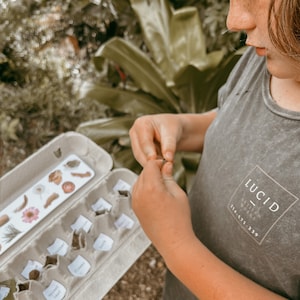 Nature Hunt Egg Carton -forest School , Bush School , Nature School - Etsy