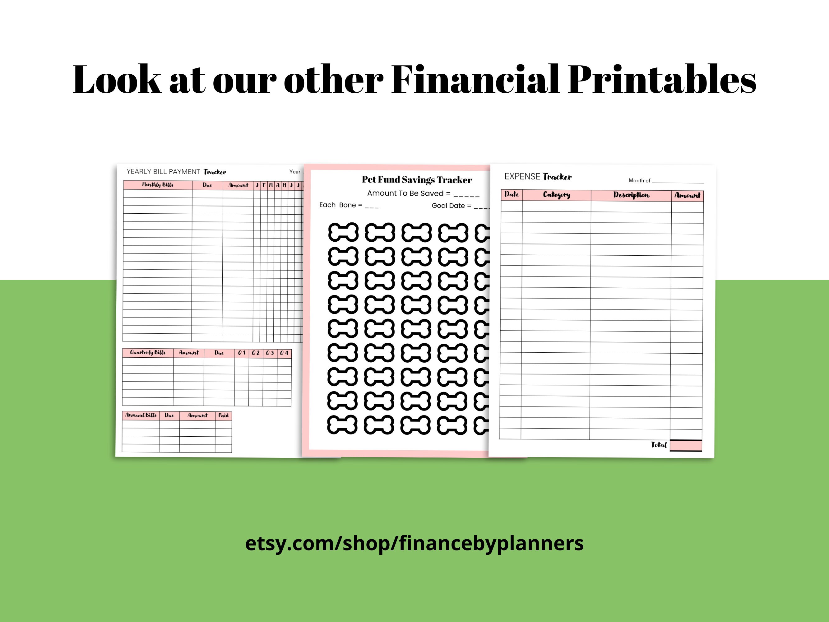 Birthday Fund Savings Tracker - Etsy