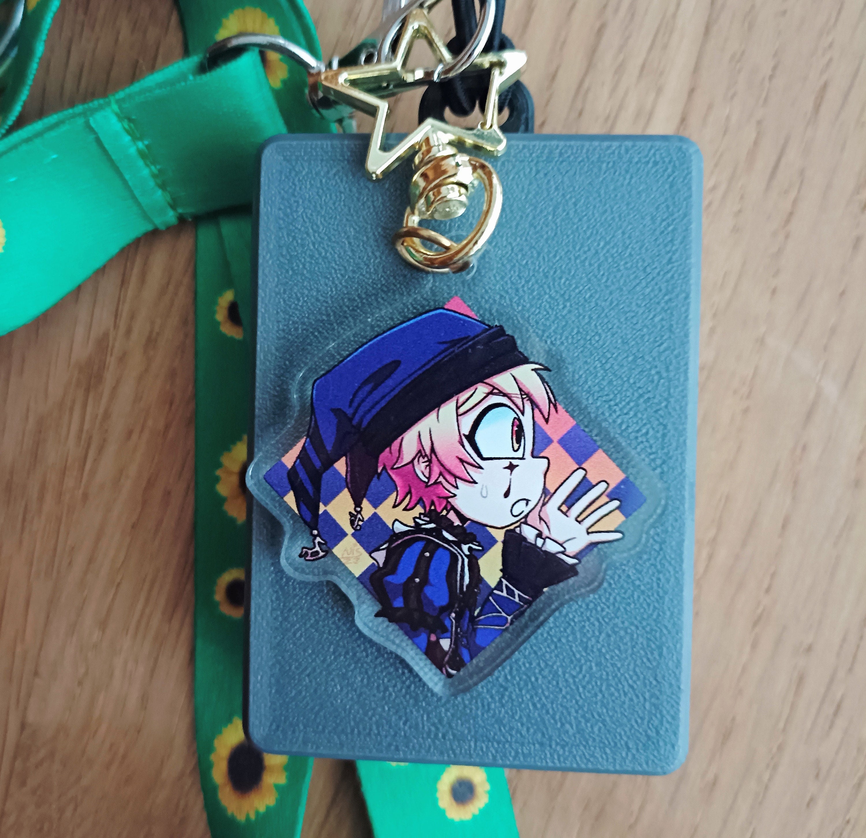 Tsukasa Tenma Pjsk Double Sided Acrylic Kechain 2/5cm - Etsy