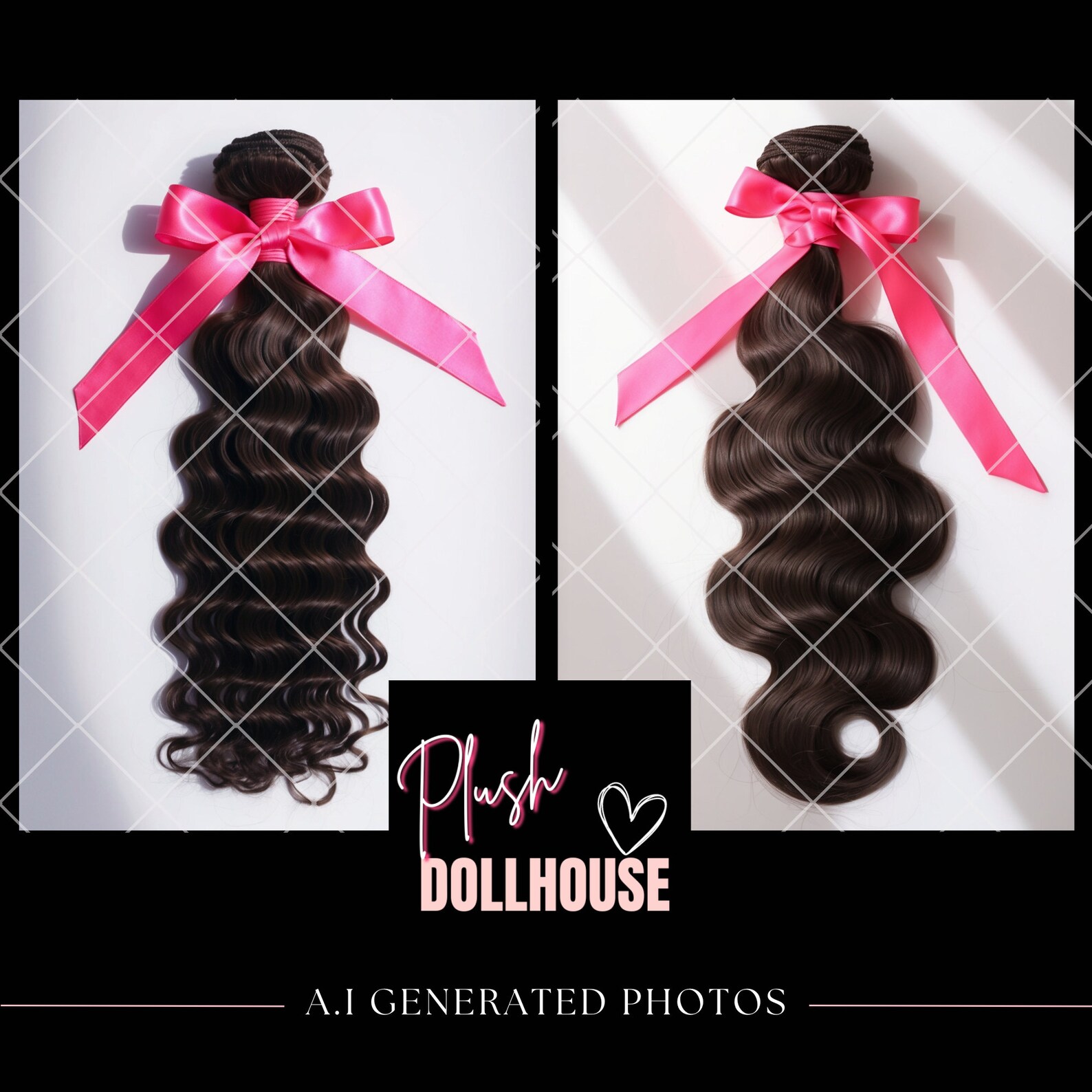 Hair Stock Hair Price List Wig Hair Extensions Hair Business Card Ai ...