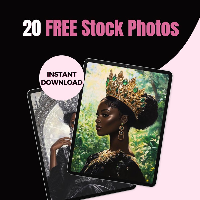 Ai Art Black QUEEN Prompts Digital Download Midjourney Prompt ...