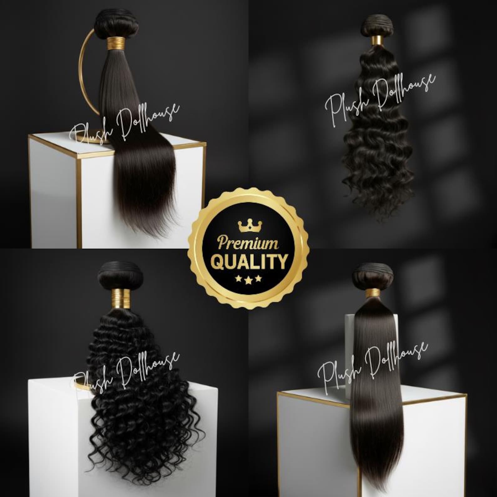 100 Luxury Hair Bundle Stock Photos | HD Raw Human Hair Photography ...