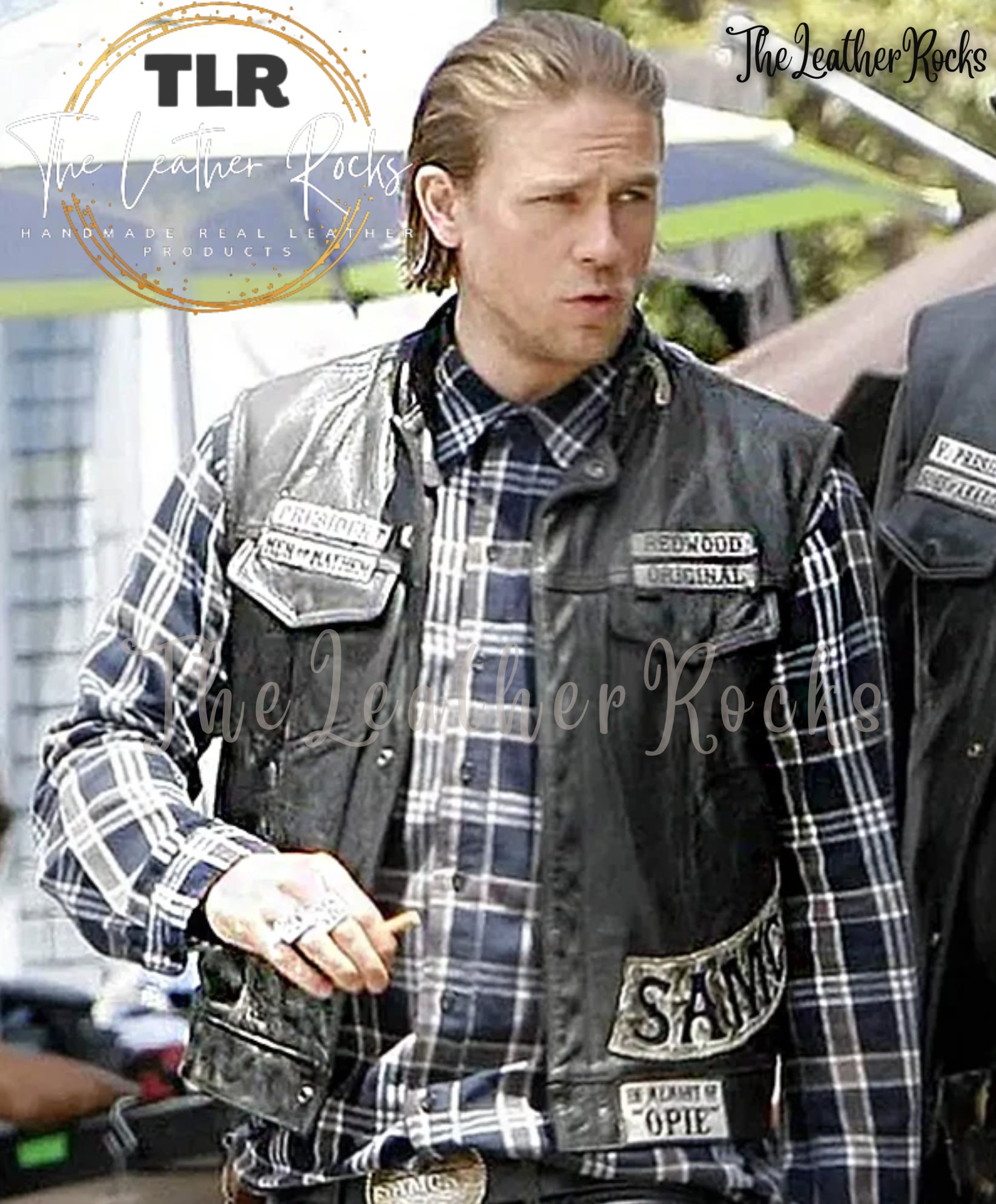 SAMCRO Vest-sons of Anarchy Vest-california Vest-charlie - Etsy
