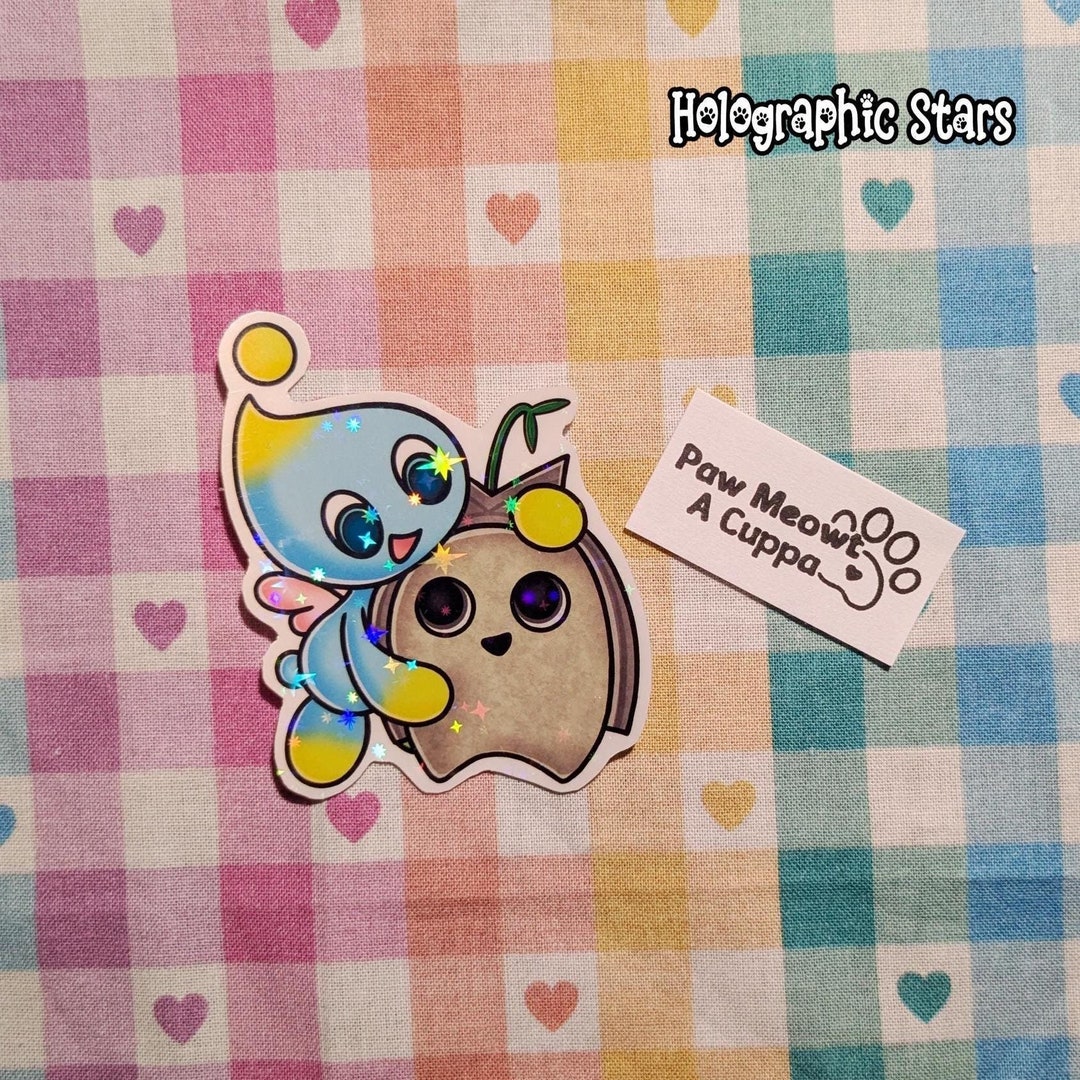 Chao & Koco Stickers - Sonic the Hedgehog, Cute, Decorative, Sticker ...