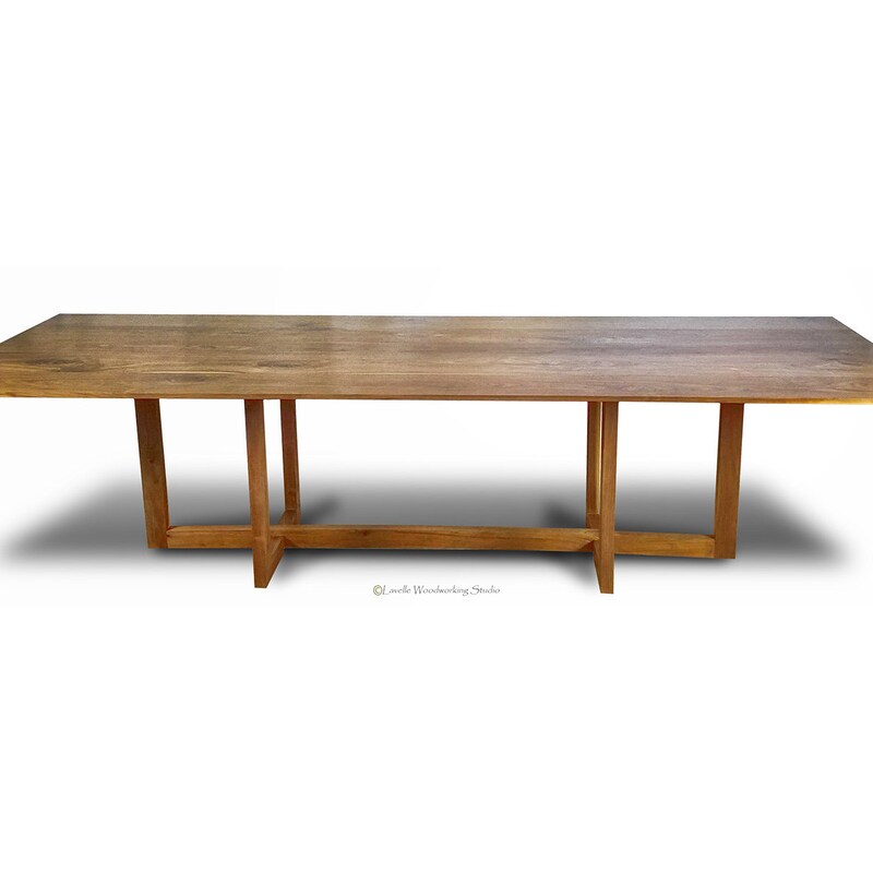 Maple Dining Table - Etsy