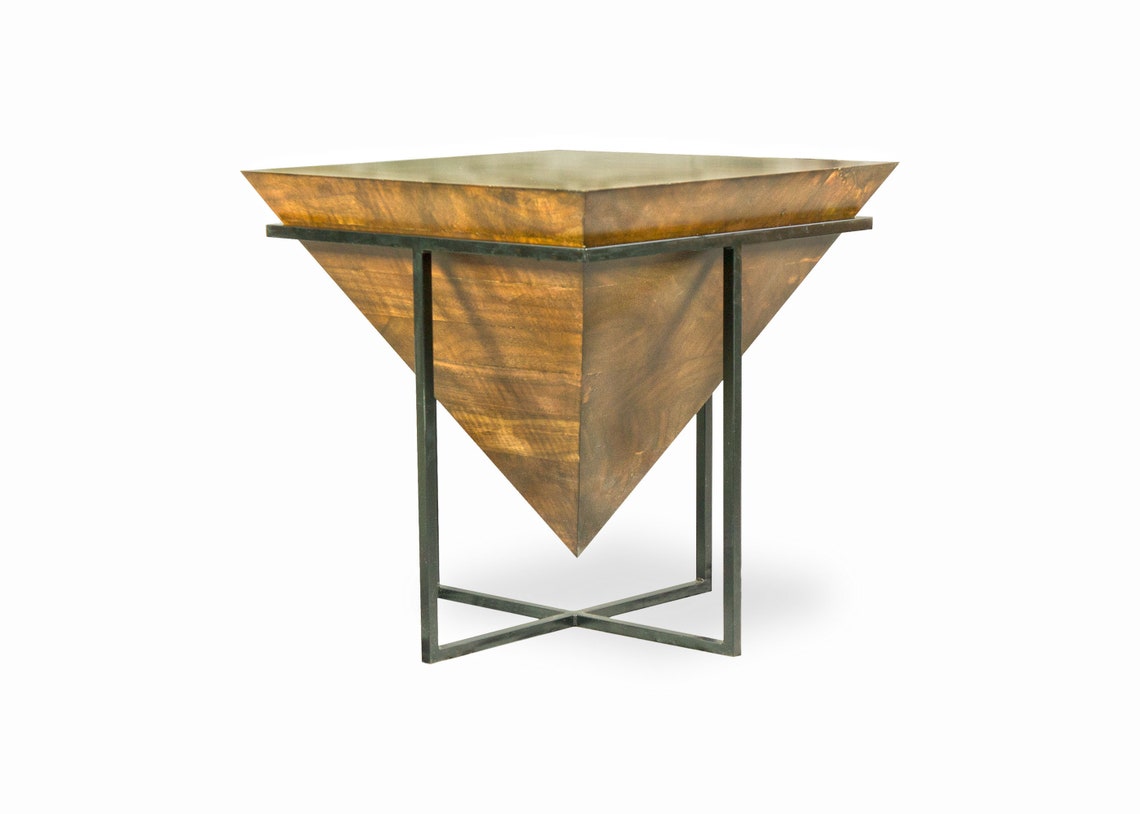 Mara Table Walnut Curly Maple Coffee Table Side Table - Etsy